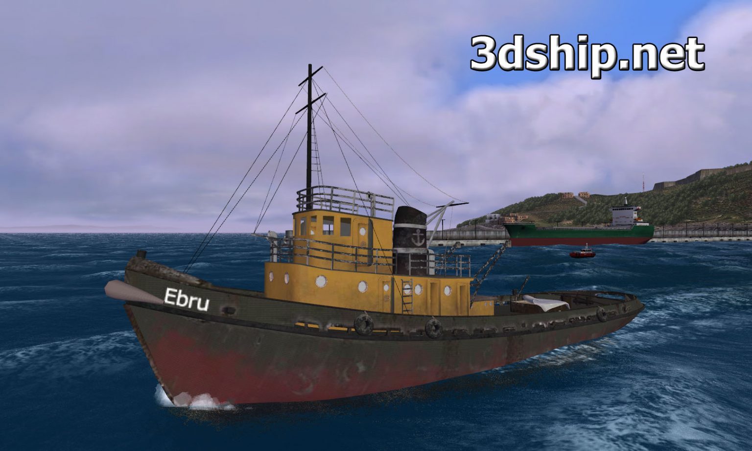 Ebru Tug Boat – 3dship